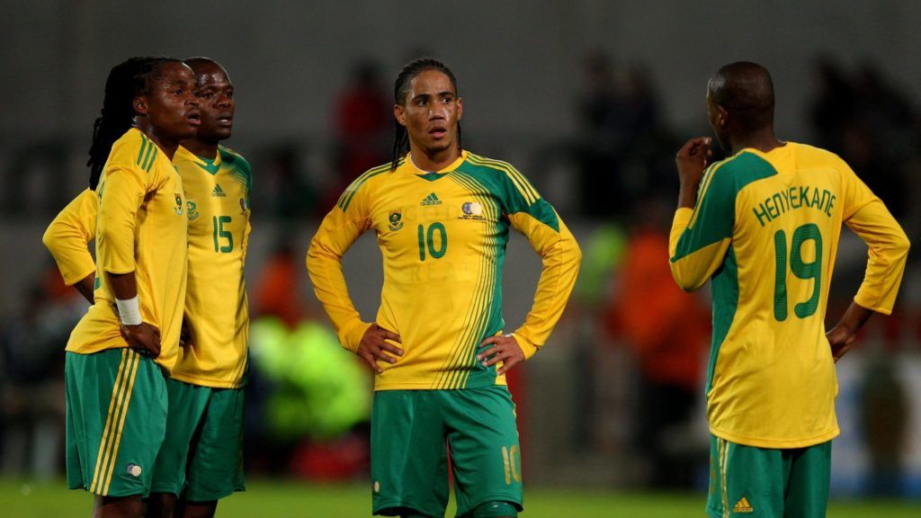 The evolution of Bafana Bafana kit | FourFourTwo