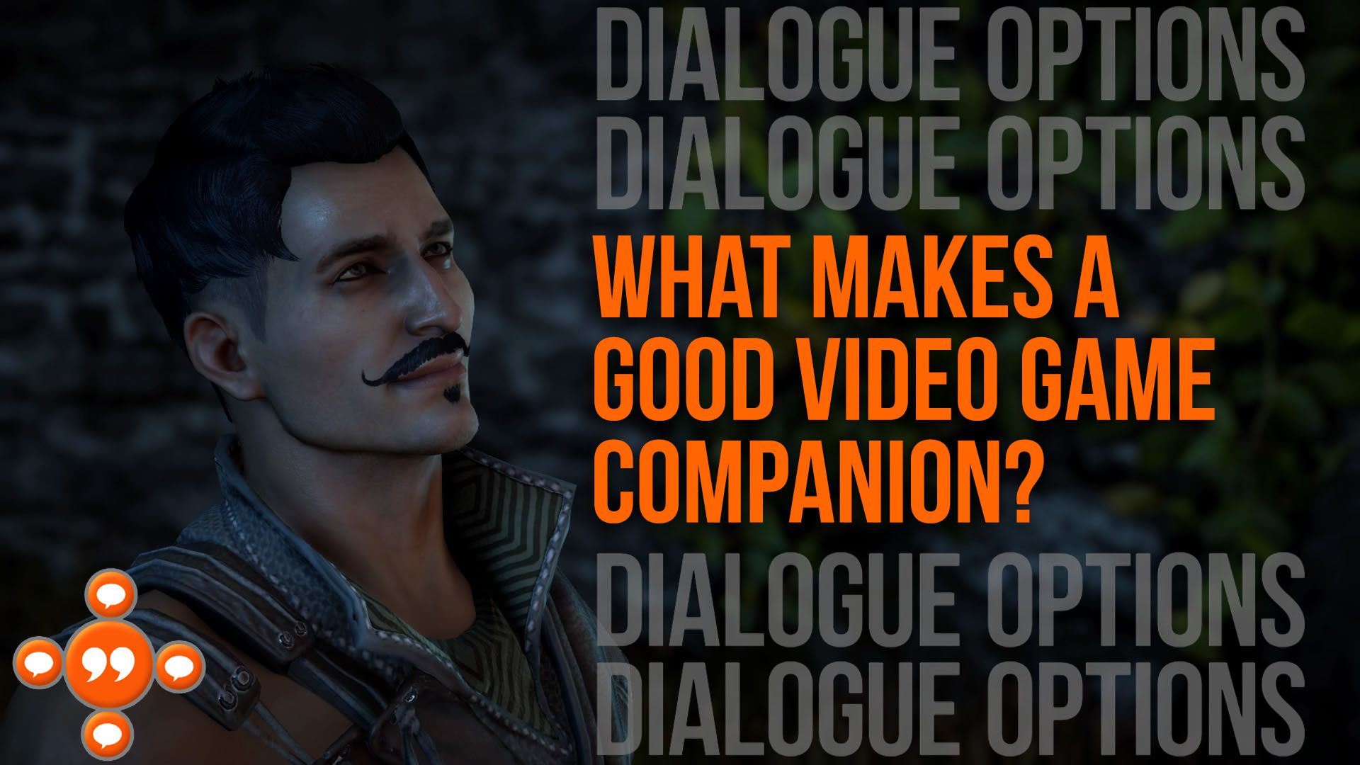 Dialogue Options: What makes a good video game companion? | GamesRadar+