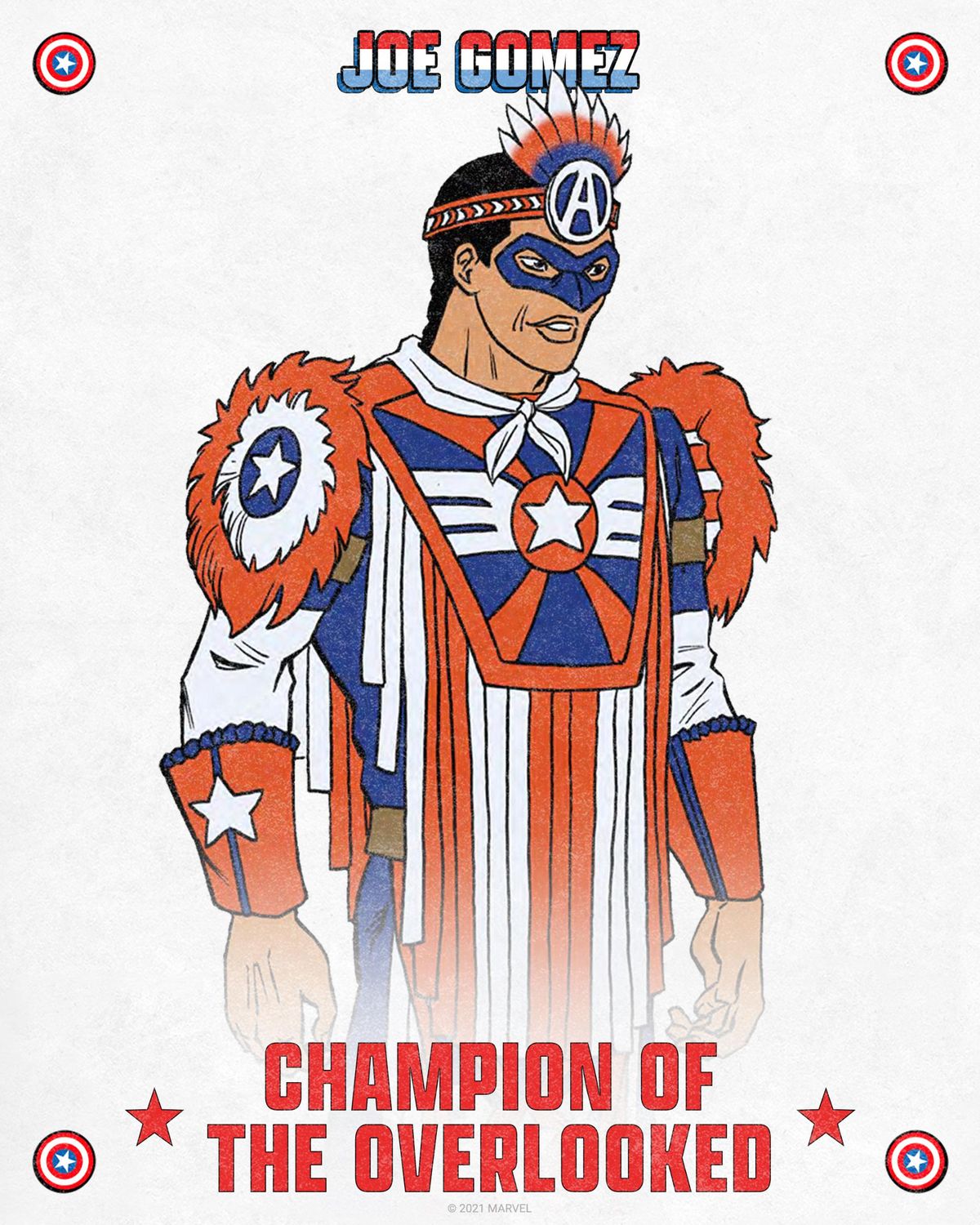 Marvel's five new local Captain Americas unite on a new variant cover ...