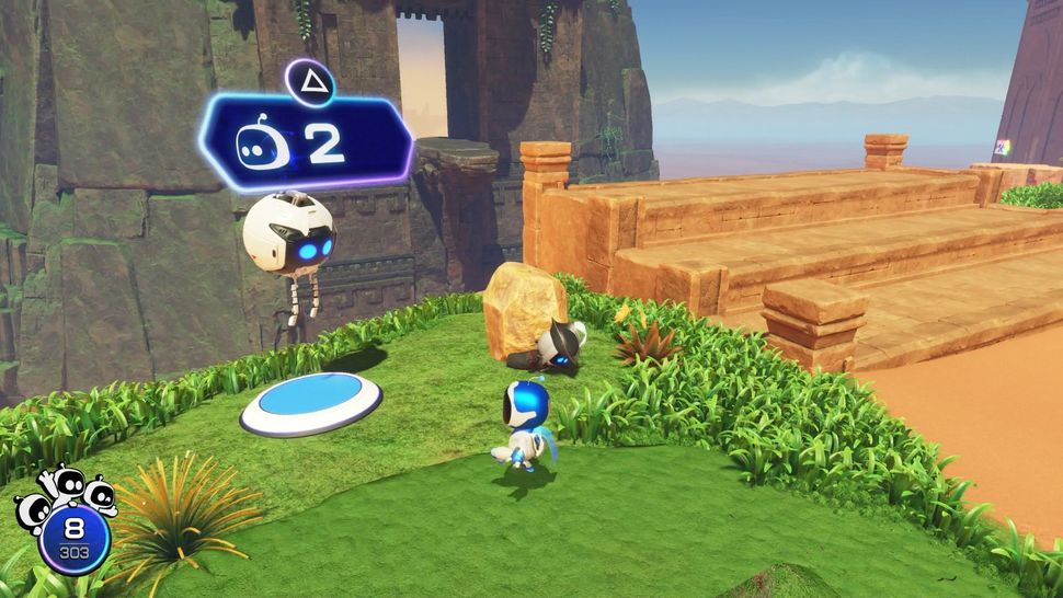 Where to find the Astro's Playroom Special Bots locations | GamesRadar+