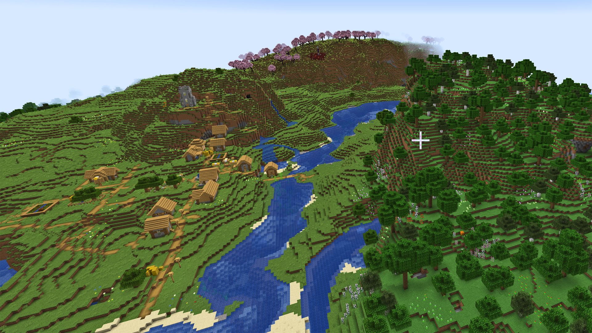 The best Minecraft Seeds for new survival worlds | GamesRadar+