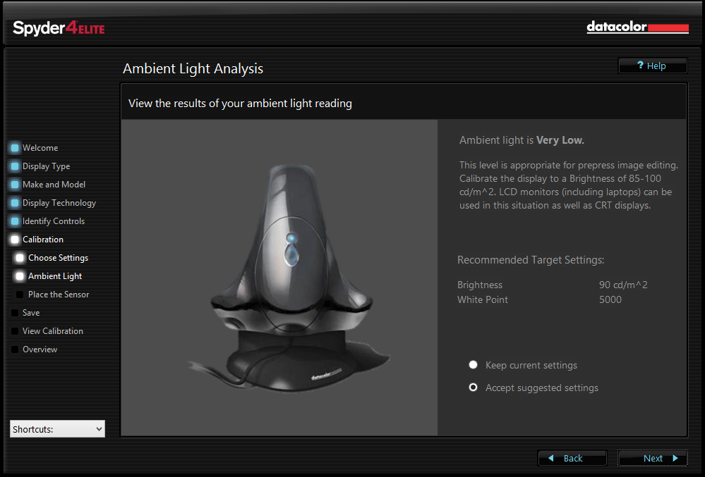 Spyder4Elite How-To: Setting Up - Display Calibration 101: Step-By-Step ...