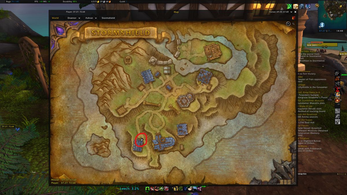 WoW timewalking vendor locations guide | PC Gamer