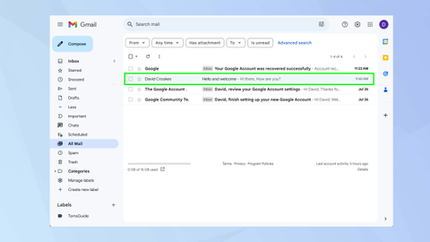 How to archive email in Gmail | Tom's Guide