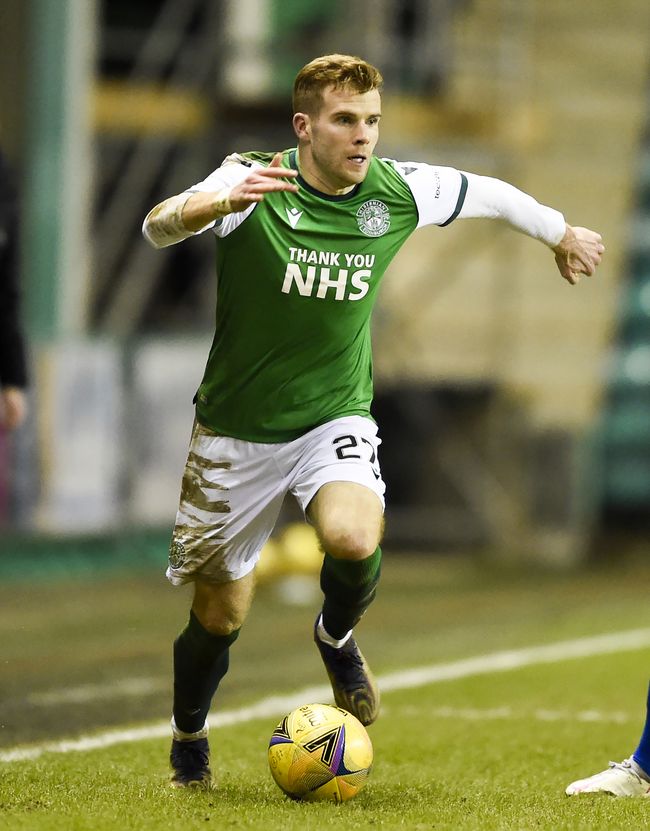 Chris Cadden determined to return to Scotland fold after Hibernian move ...