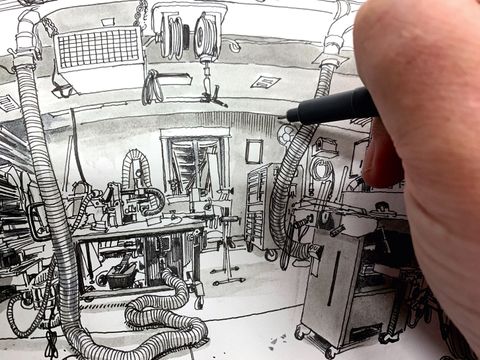 How to draw 5-point perspective | Creative Bloq