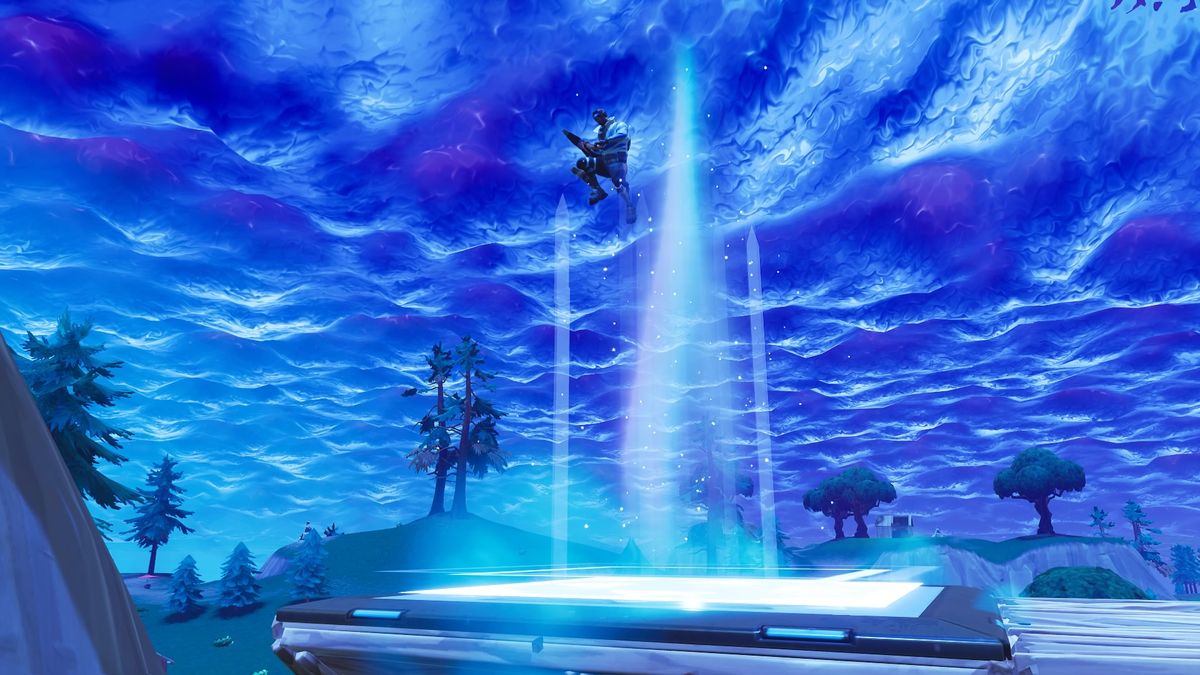 How to use the Fortnite bounce pad to bump you closer to a Victory ...