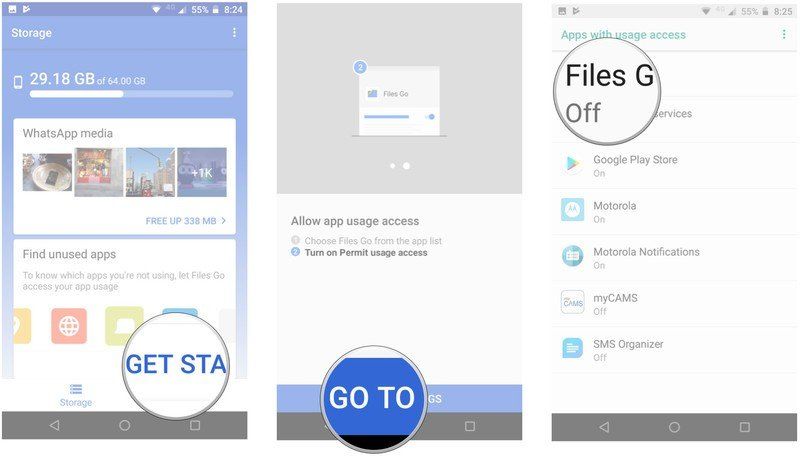 How to declutter your phone with Google Files Go | Android Central