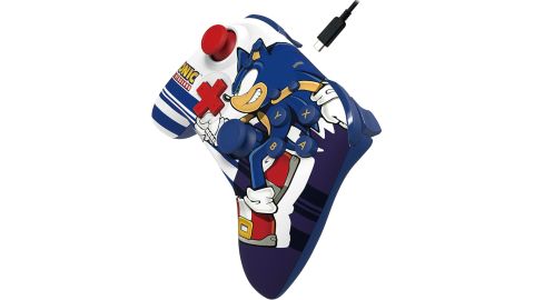 This Nintendo Switch controller shows a side of Sonic we didn’t want to ...