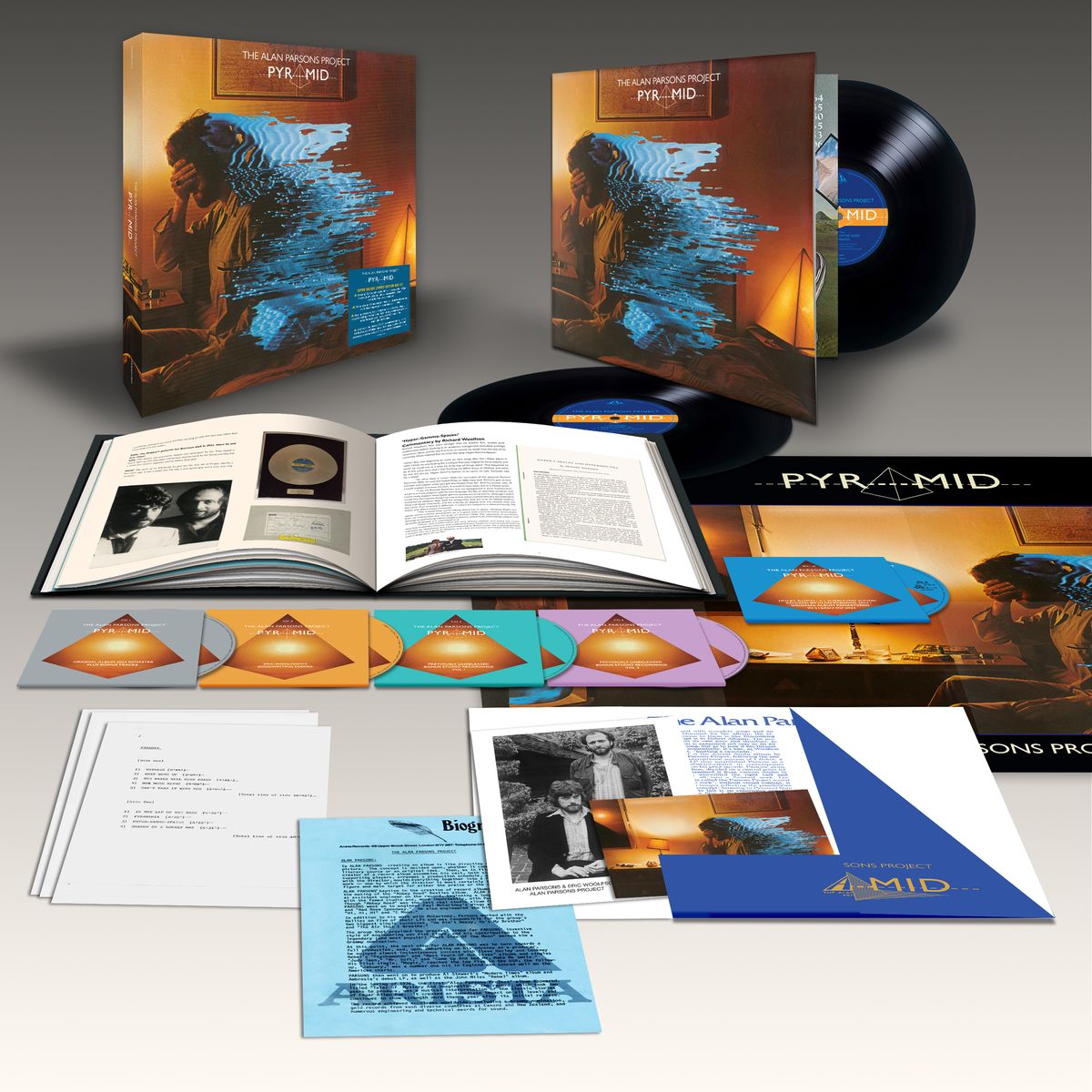 Alan Parsons Project to release Super Deluxe Pyramid box set | Louder