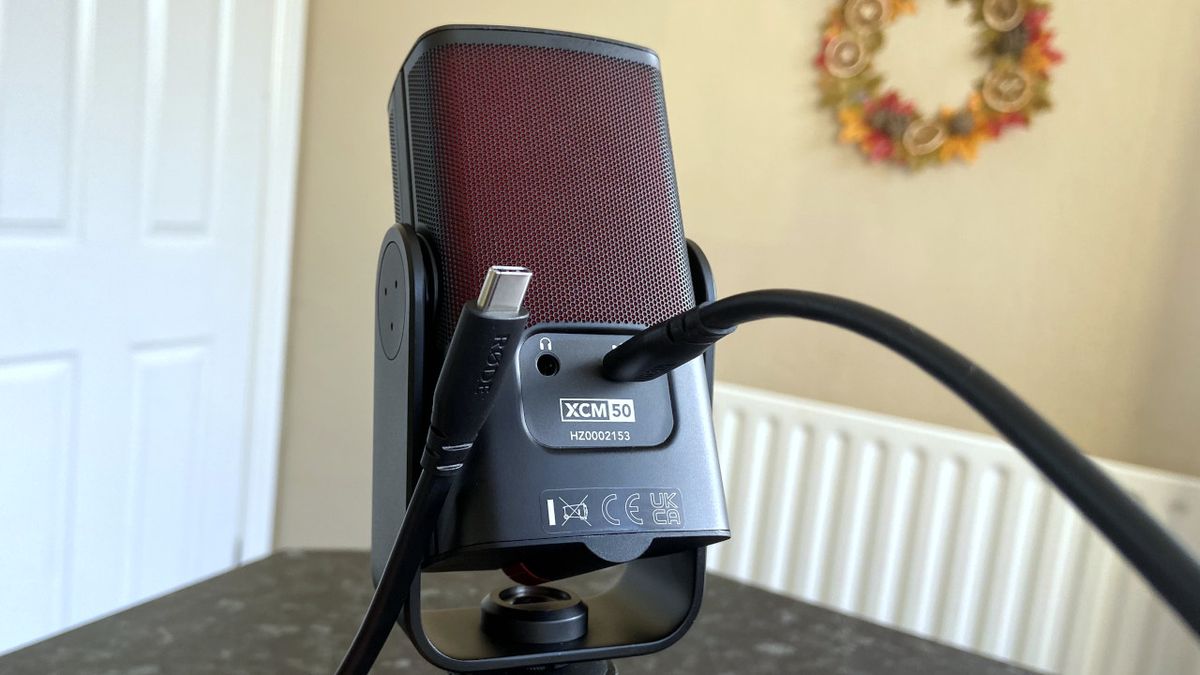 Rode X XCM-50 USB condenser microphone review: Pro-level audio for live ...