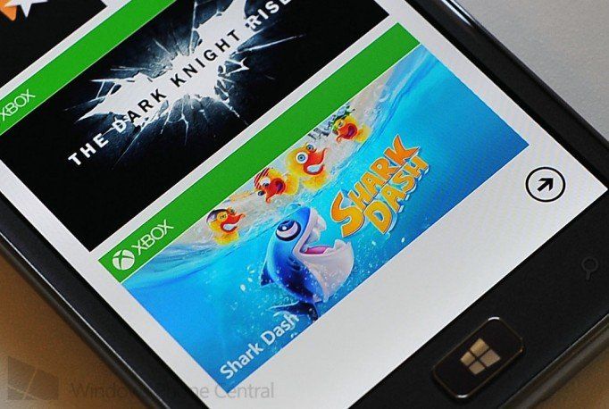 Shark Dash Review for Windows Phone 8: Chomping up Achievements ...
