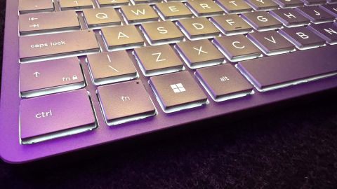 HP 970 Programmable Wireless Keyboard review: High-end and low-profile ...