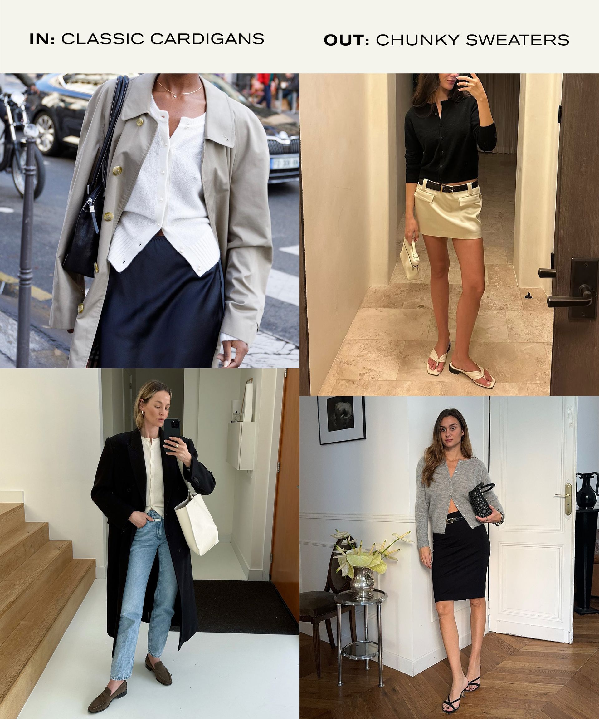 6 Outdated Wardrobe Staples I'm Ditching to Buy Fresher Alts | Who What ...