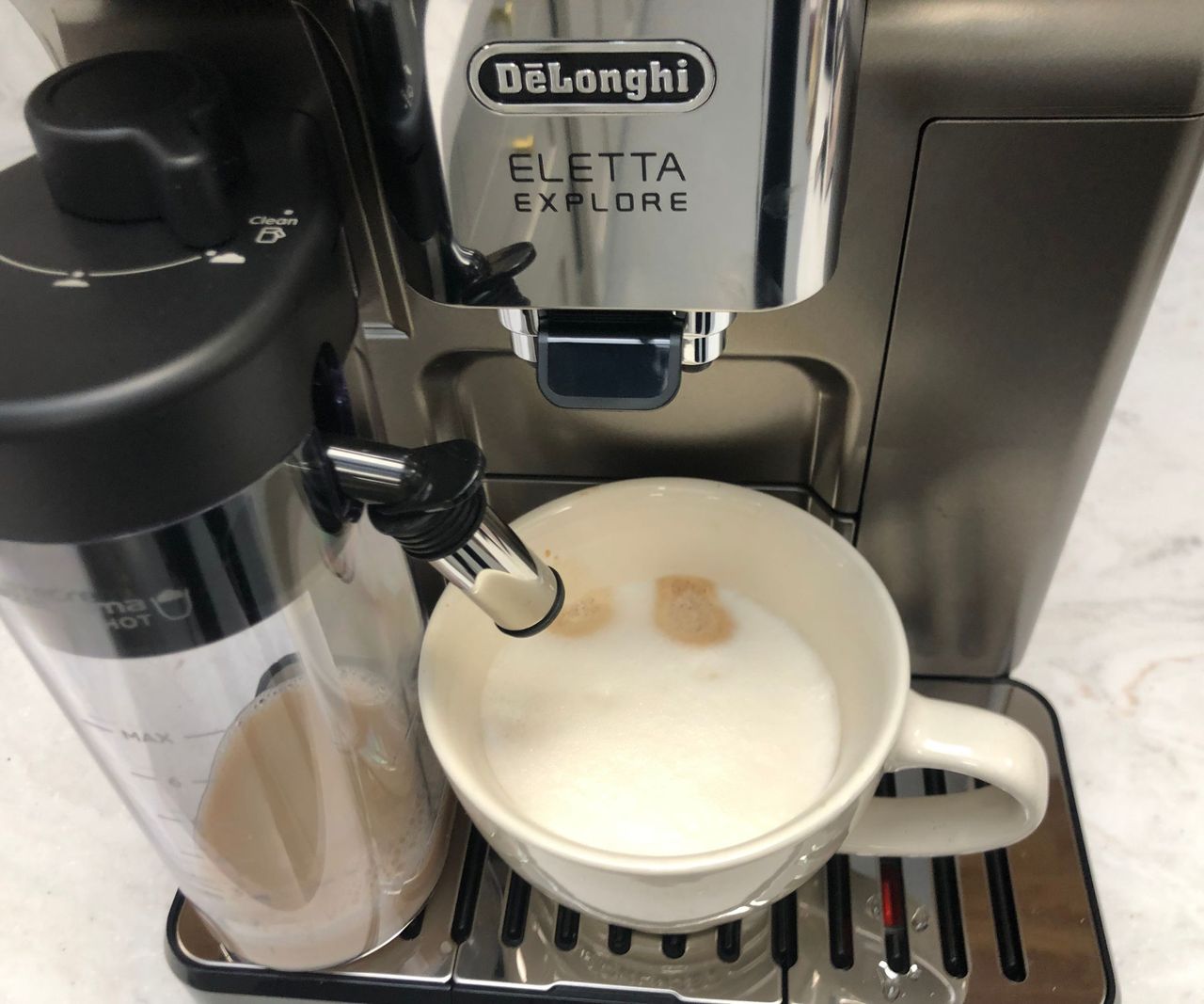 De'Longhi Eletta Explore: over 50 perfect coffees | Homes and Gardens