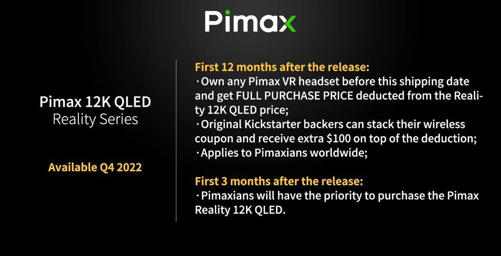 Pimax's Next-Generation Reality 12K QLED VR Headset Defies Belief | Tom ...