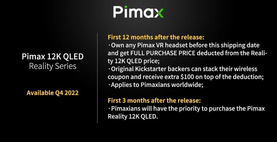 Pimax's Next-Generation Reality 12K QLED VR Headset Defies Belief | Tom ...