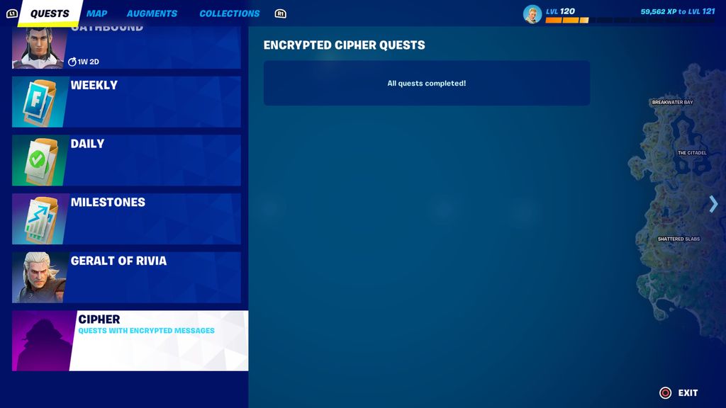 Fortnite Cipher Quests: How to decode encrypted quests | GamesRadar+