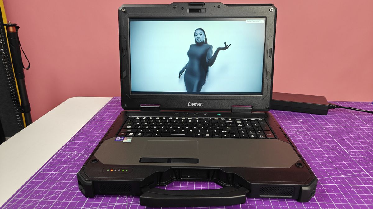Getac X600 rugged laptop review: This laptop is unstoppable | Laptop Mag