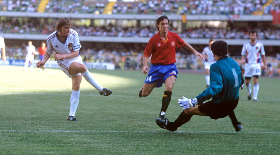 The lost brilliance of Yugoslavia at Italia '90: "The team was far ...