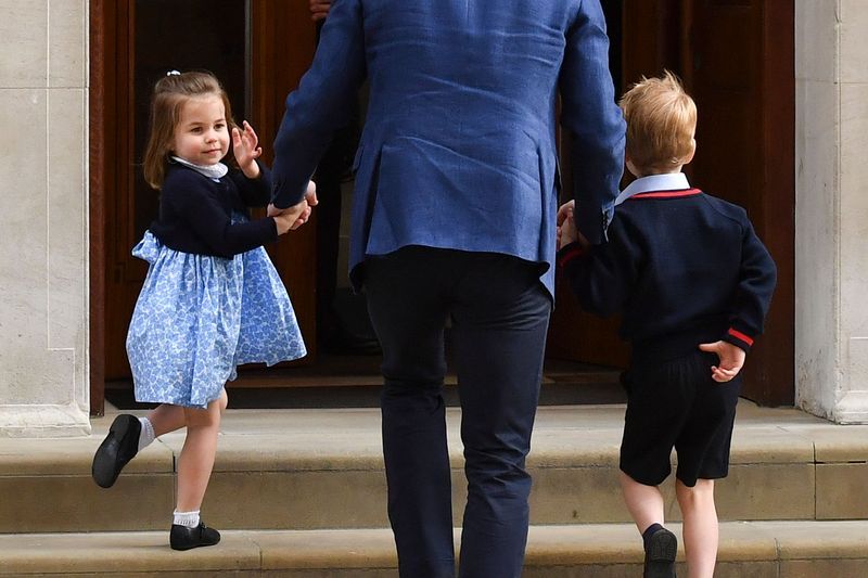 Princess Charlotte's Public Wave Over the Years | Marie Claire