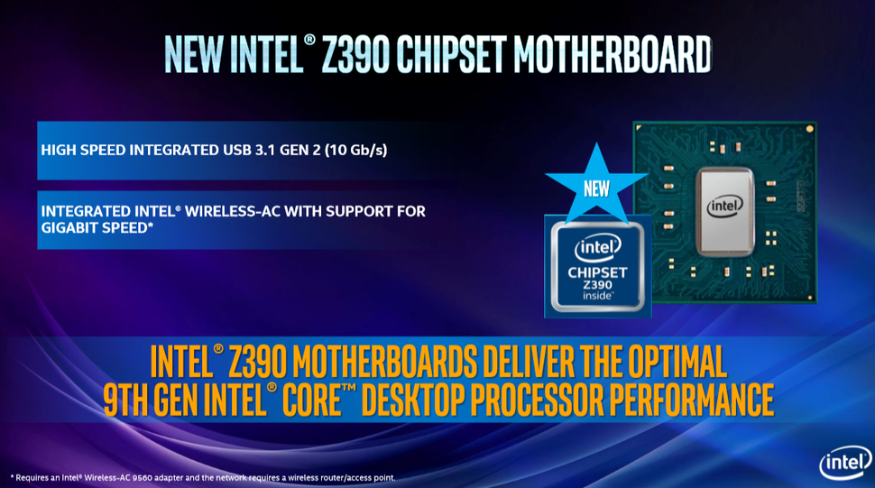 Intel Announces 9th Generation Core CPUs, Eight-Core Core i9-9900K ...