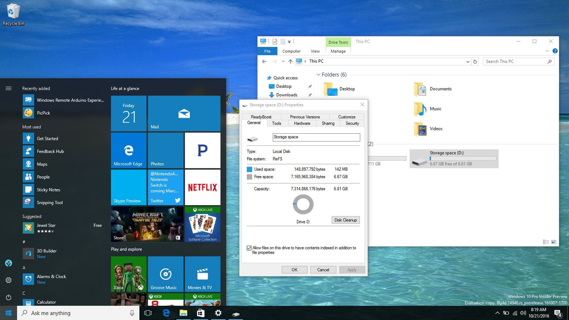 How To Use Resilient File System Refs On Windows 10 Windows Central