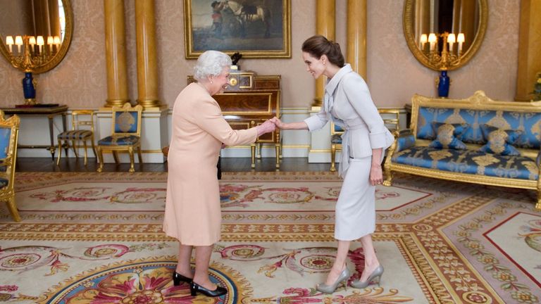 Famous Dames and women who have received royal honours | Woman & Home