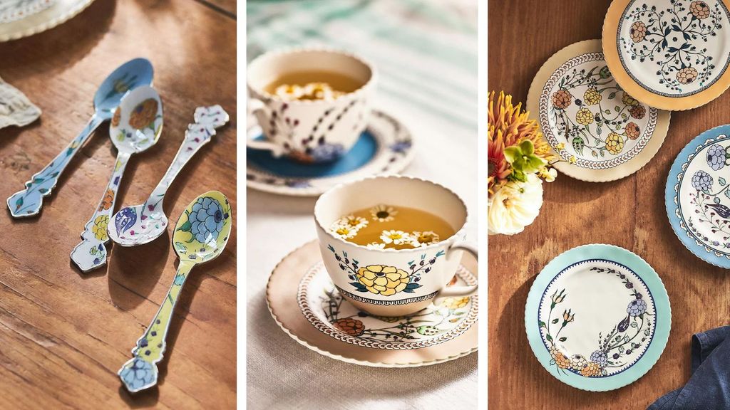 Anthropologie Turkuaz Kitchen collab picks under $65 | Real Homes