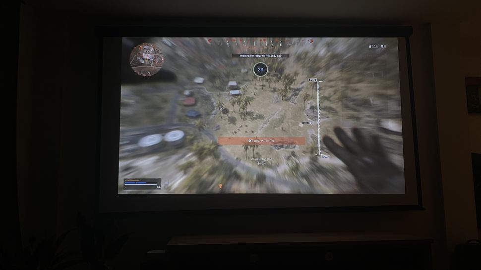 BenQ TK700 review: "Sets a new benchmark for home gaming projectors ...