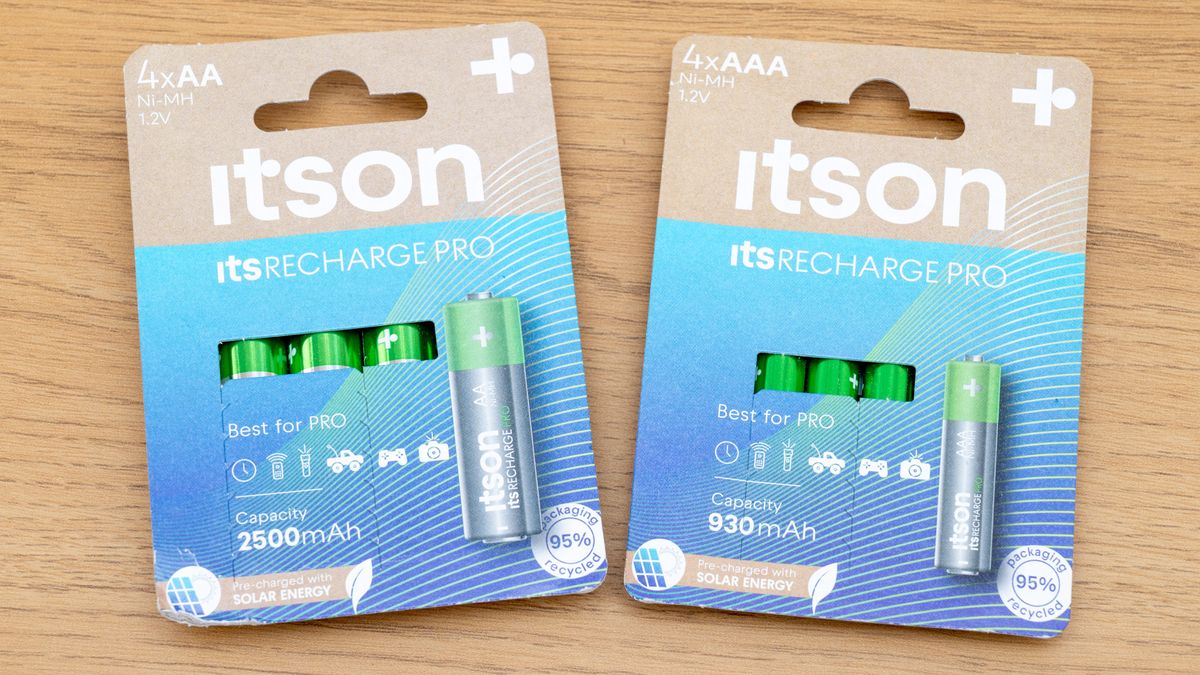 Itson ItsRecharge Pro AA & AAA batteries review: a power-up for power ...