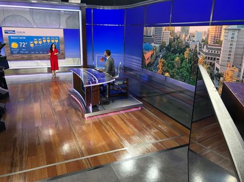 KNTV San Jose Showcases New Studio | Next TV | Broadcasting+Cable