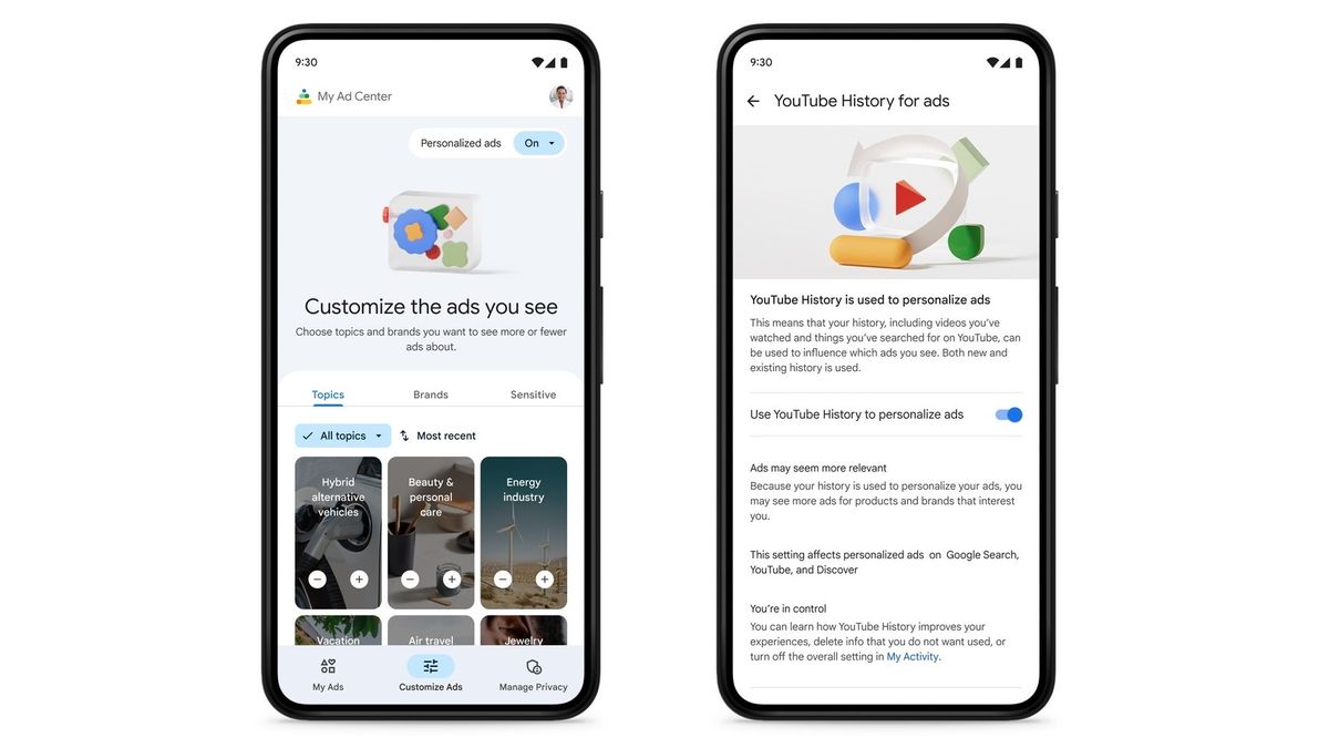 How to customize the ads Google shows you in My Ad Center | Android Central