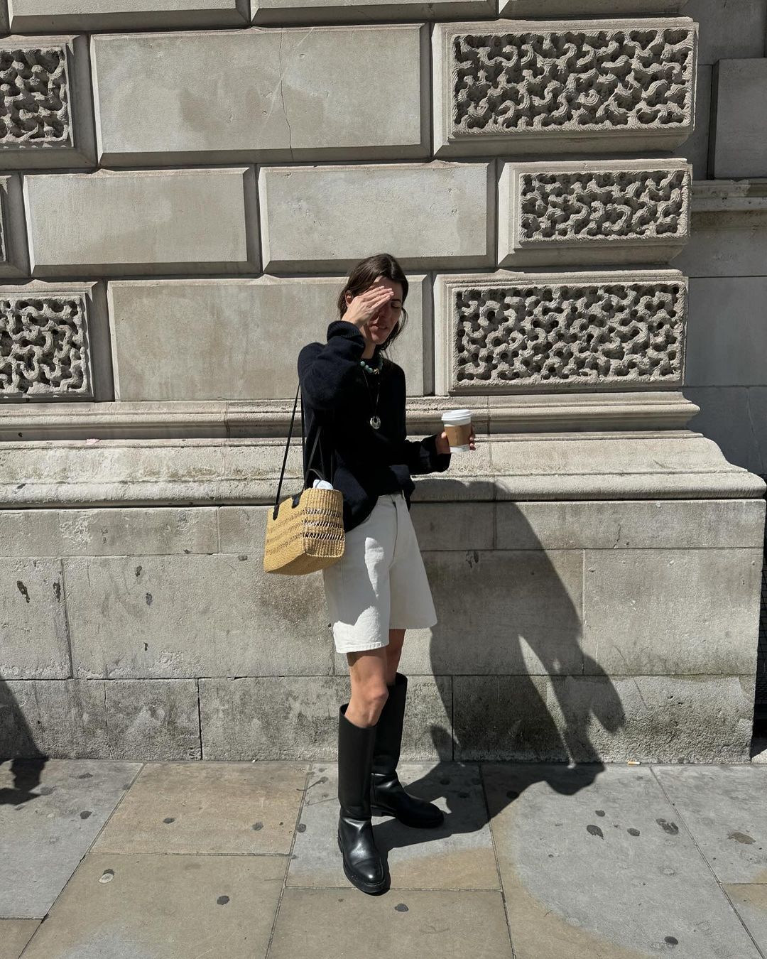 These Are the Flat Boot Styles Trending in Europe Right Now | Who What Wear