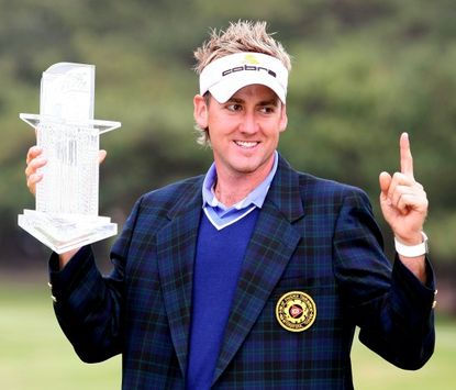 Top 10 winner's jackets | Golf Monthly
