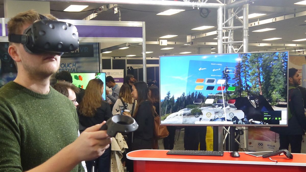 I used virtual reality to customize a $2 million sports car | TechRadar