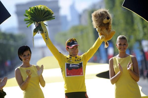 Evans named Australia's Cyclist of the Year | Cyclingnews