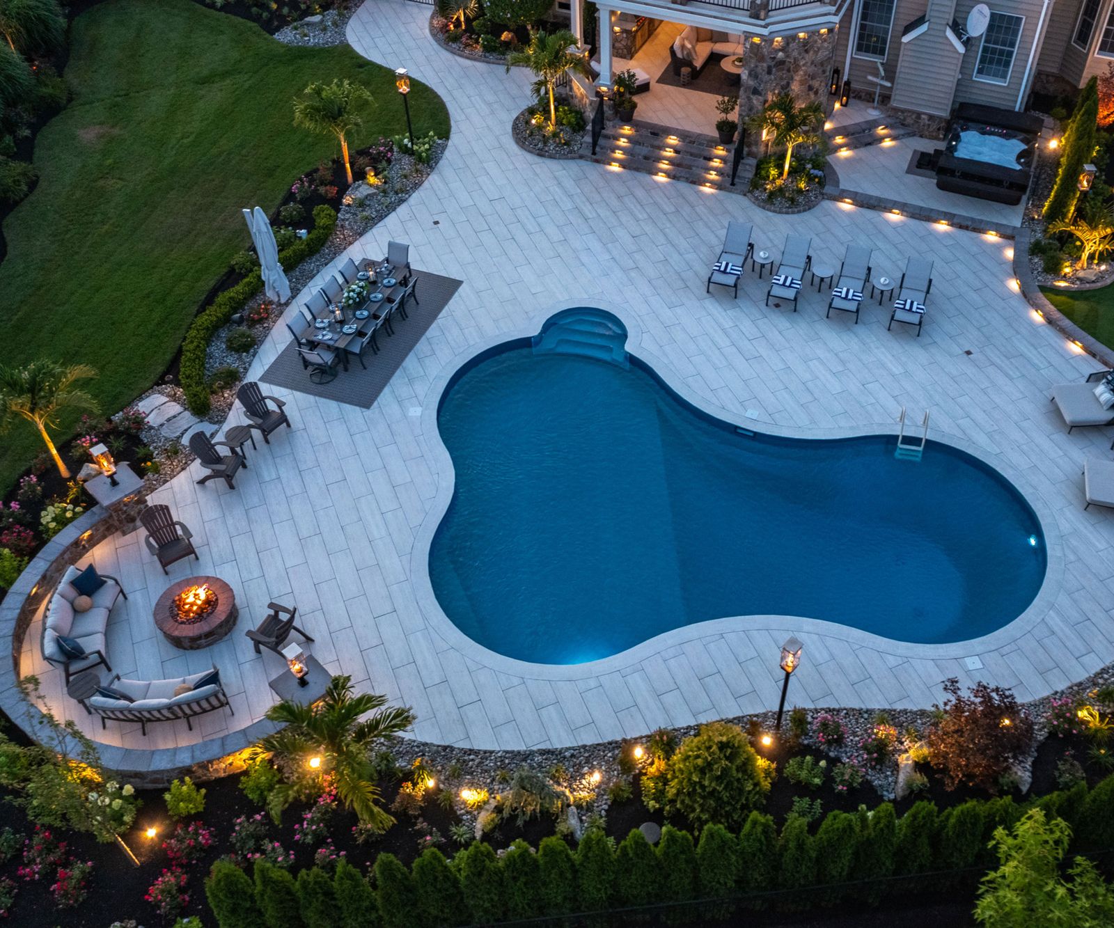 Patio shapes: how to choose the right design | Homes and Gardens