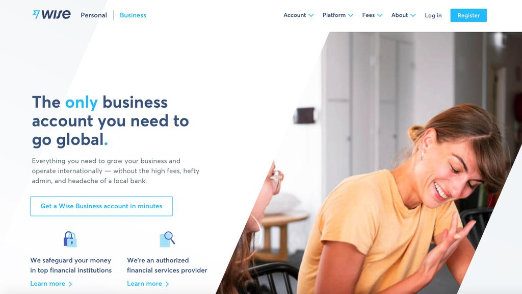 Wise money transfer app | TechRadar