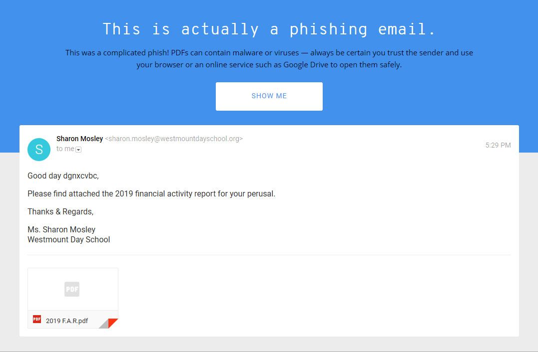 How Well Can You Do on Google's Phishing Quiz? | Tom's Guide