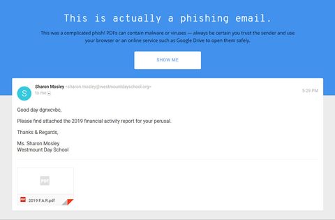 How Well Can You Do on Google's Phishing Quiz? | Tom's Guide