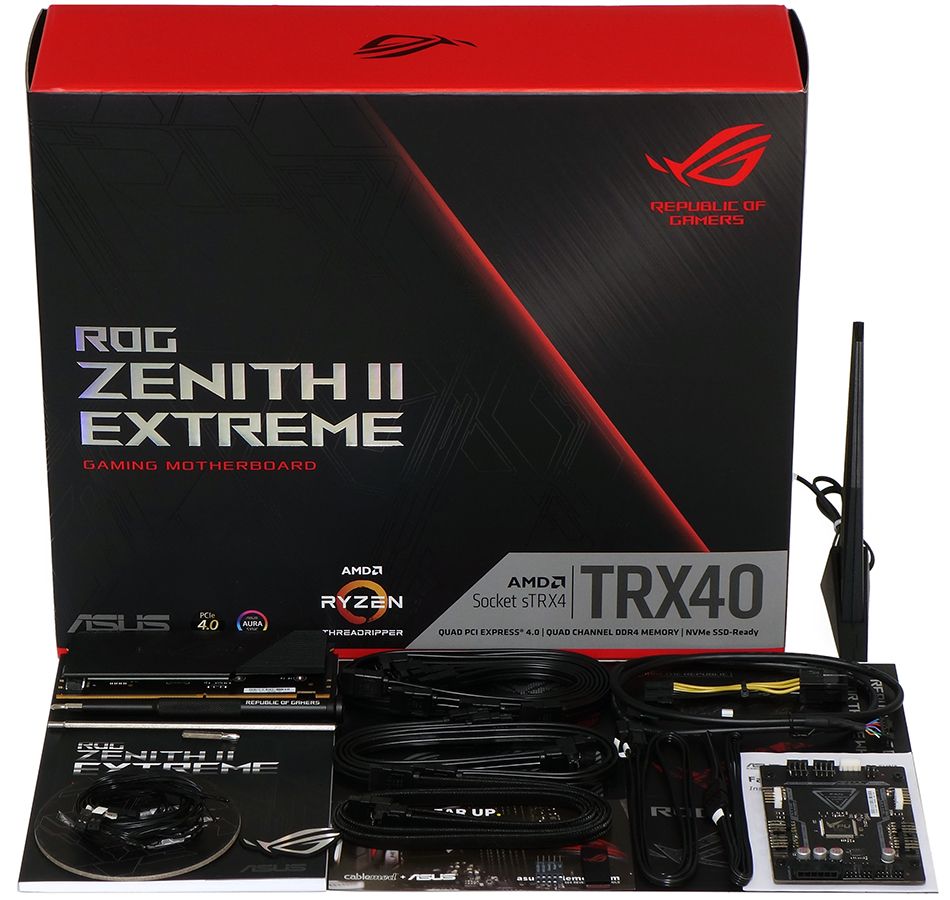 Asus ROG Zenith II Extreme TRX40 Review: Premium Board at a Premium ...