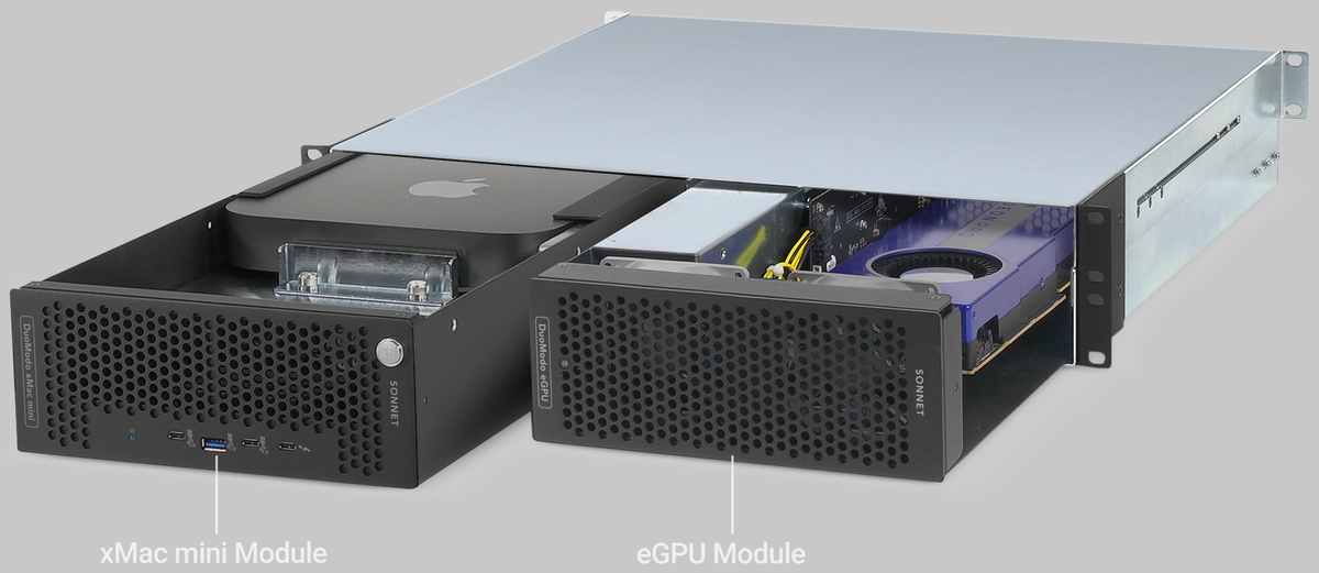 Sonnet Launches DuoModo Thunderbolt 3 Expansion Boxes | Tom's Hardware