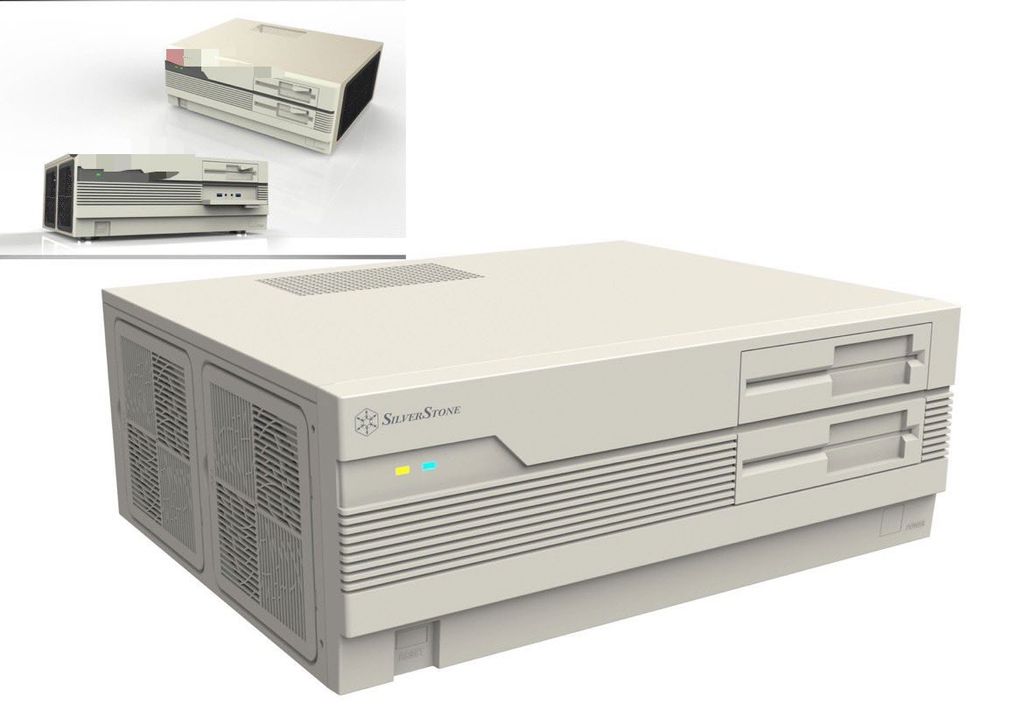 Retro beige PC case goes from April Fools' joke to retail — SilverStone ...