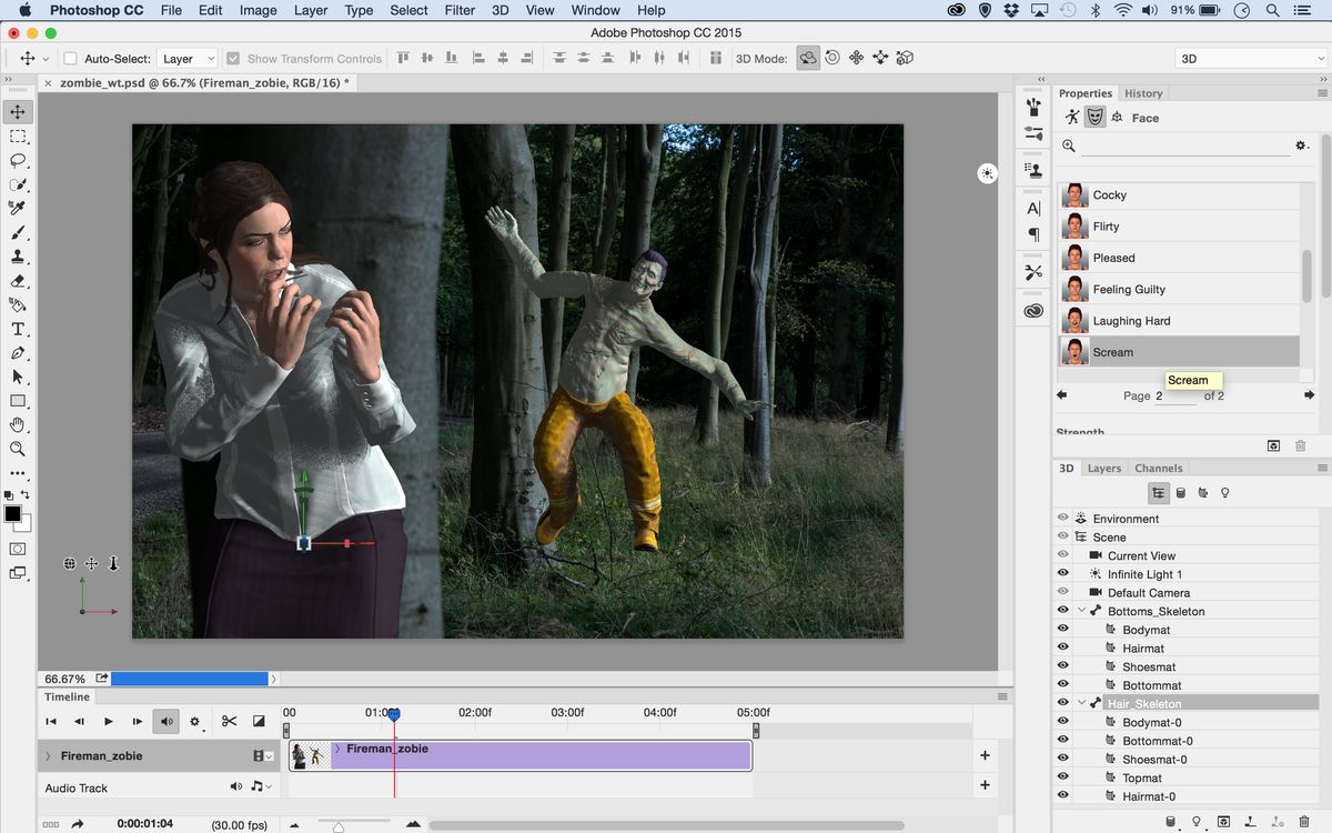 12-step guide on how to add 3D art to a Photoshop image | Creative Bloq