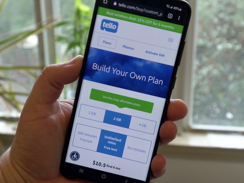 Tello Mobile review: A wireless provider that actually saves you money ...