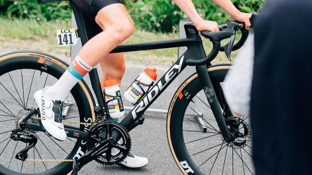 Team Lotto-Dstny spotted with new Ridley bike at the Dauphiné | Cyclingnews