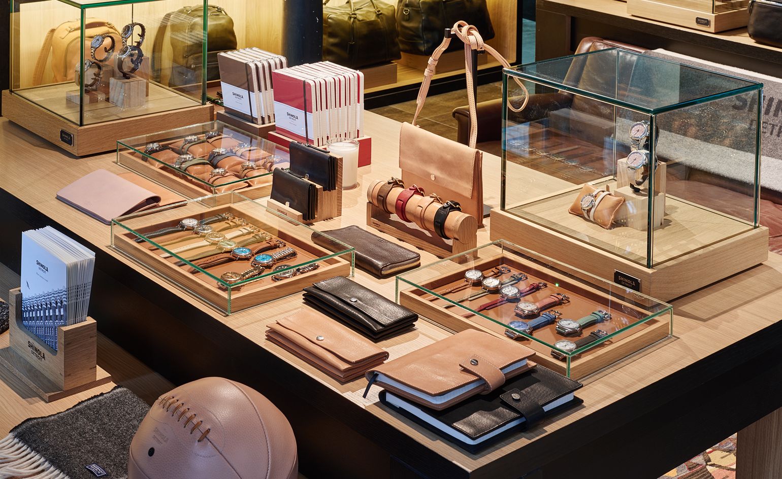 Shinola expands its London flagship | Wallpaper