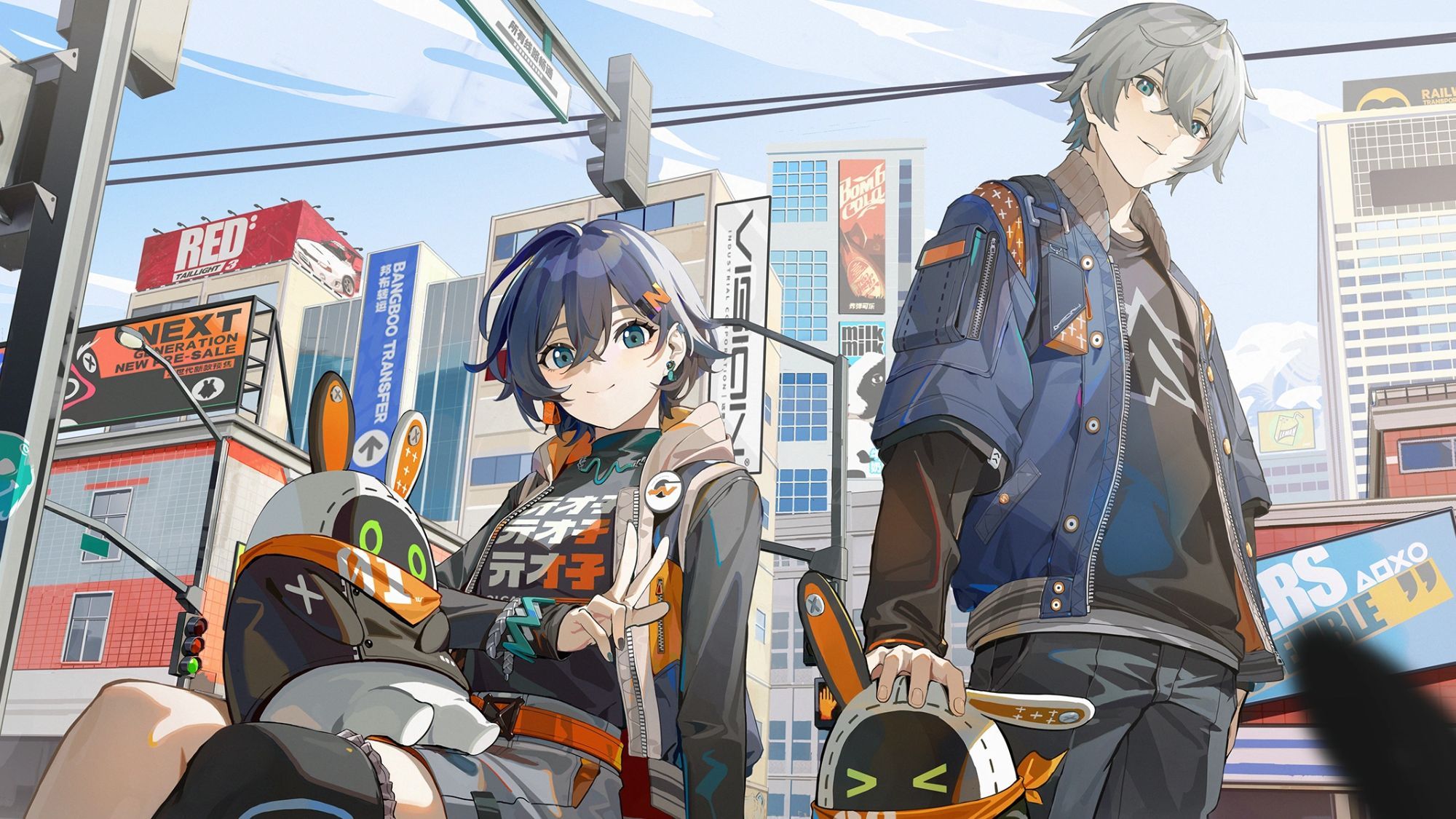 Zenless Zone Zero's release date seemingly leaked on the App Store ...