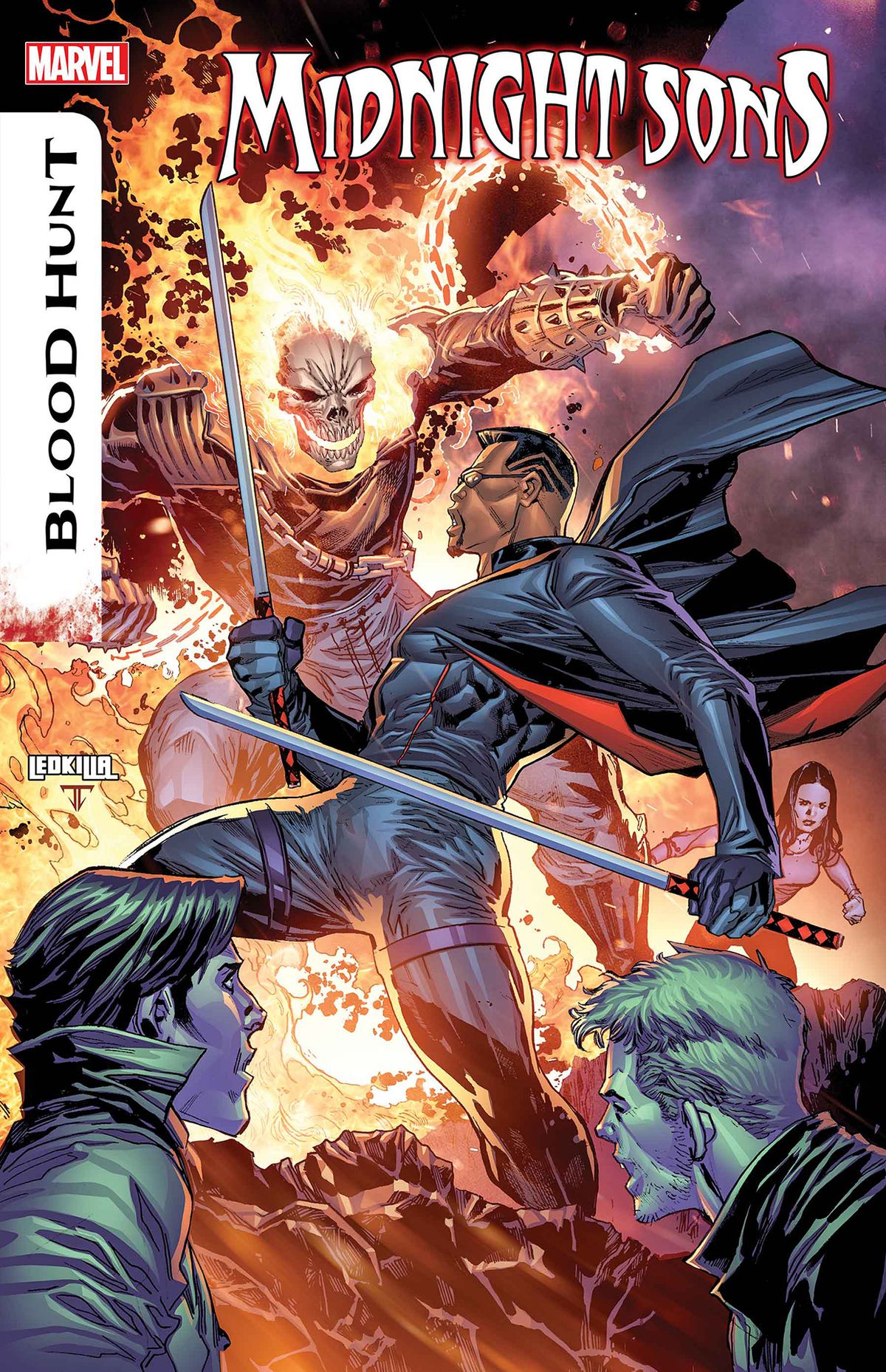 The Midnight Sons return, Black Panther becomes a vampire, and much ...